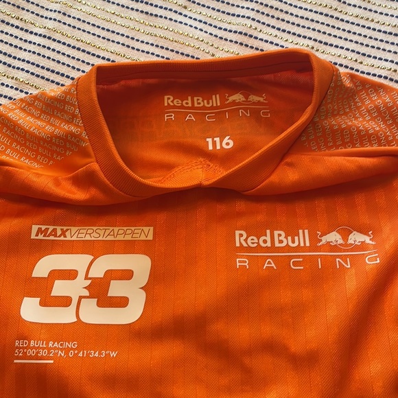 Shirts & Tops | Formula 1 Redbull Racing Max Verstappen Jersey | Poshmark